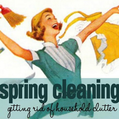 Vintage Spring Cleaning Images